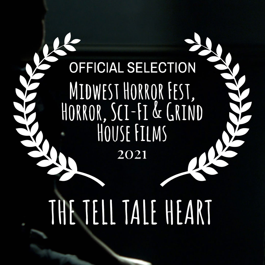 Midwest Horror Fest – The Tell Tale Heart (2020) Short Movie