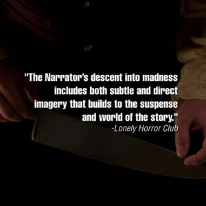 Lonely Horror Club Review – The Tell Tale Heart (2020) Short Movie